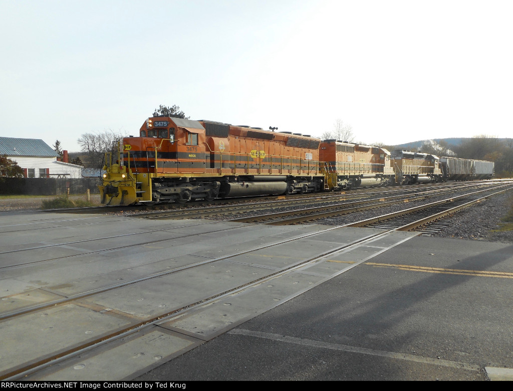 NECR 3475, 3478 & 721